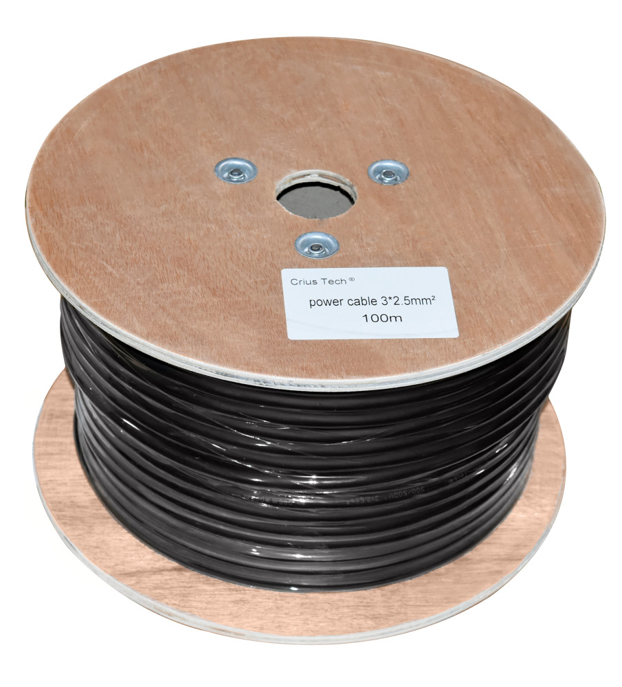 Crius Tech P325-100M Power cable